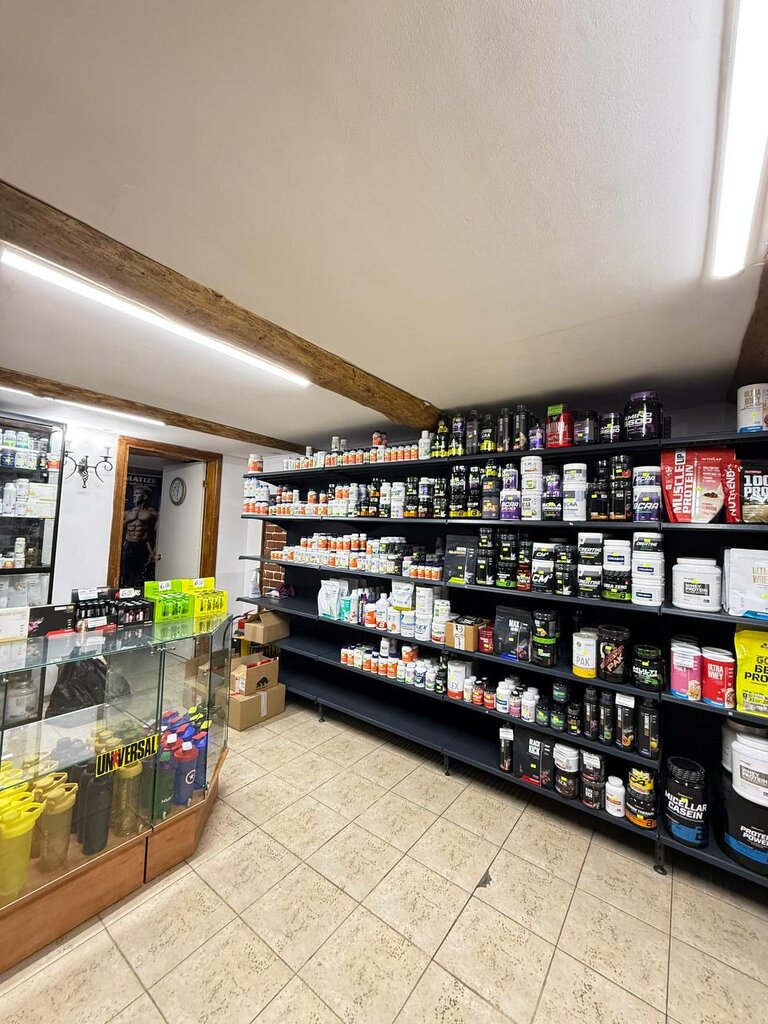 Spor beslenme StepSport, Minsk, foto