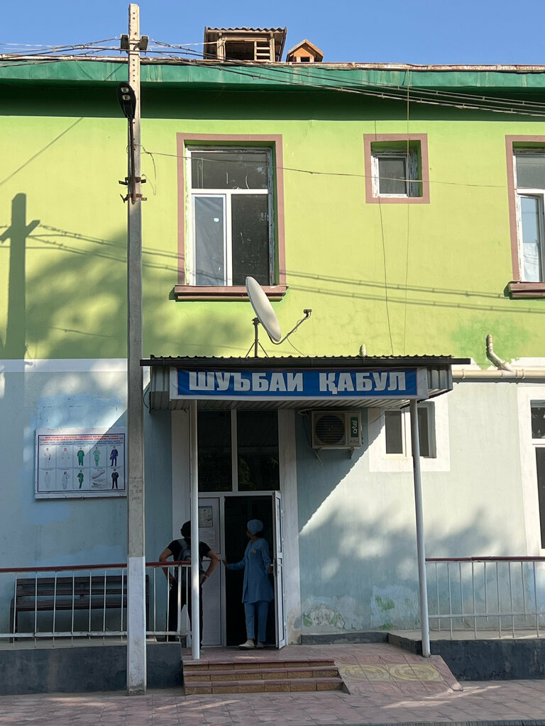 Hastaneler Центральная районная больница, Hetlân (Hatlon) ili, foto