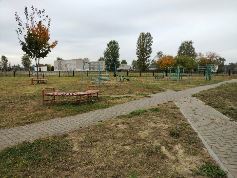 Oyun alanı Playground, Moguilev, foto