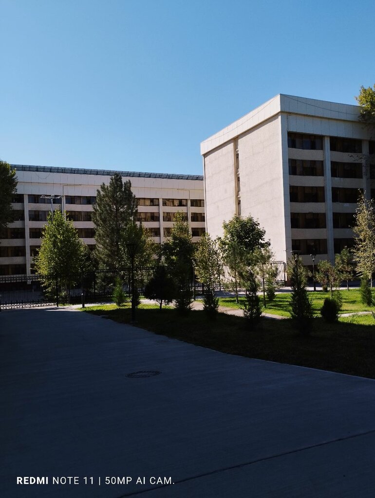 Üniversiteler Dünya ekonomisi ve diplomasi Üniversitesi, Taşkent, foto