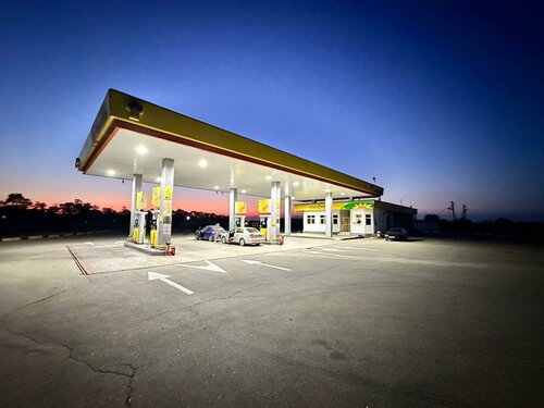 Benzin istasyonu Rosneft', Labinsk, foto