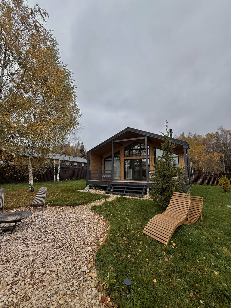 Kısa süreli konaklama Лес_Озеро_Дом, Moskova ve Moskovskaya oblastı, foto