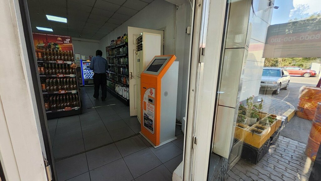 Ödeme terminali Kassa 24, Almatı, foto