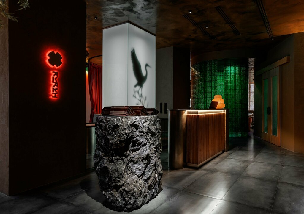 Nargile kafeler HookahPlace Akari, Moskova, foto