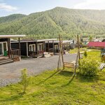 Наш дом - Алтай (ulitsa Osipova No:17, selo Cherga), tatil köyleri  Altay Cumhuriyeti'nden