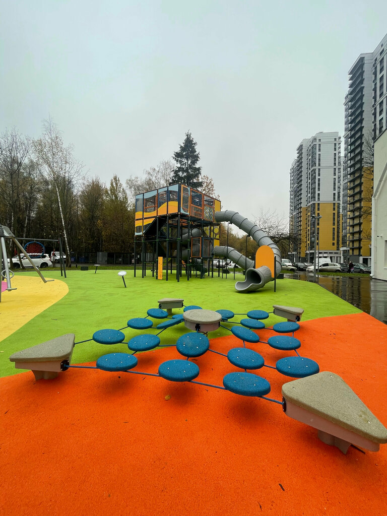 Oyun alanı Playground, Moskova, foto