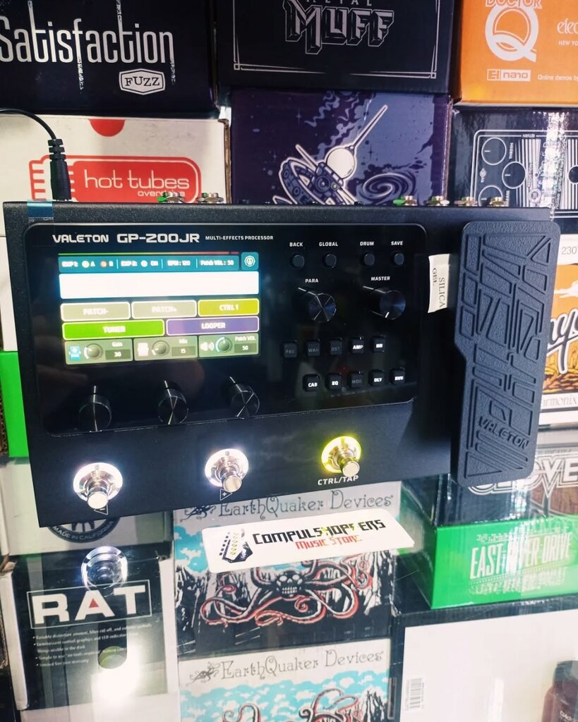 Enstrüman mağazaları Compulshoppers Music Store, Lima, foto