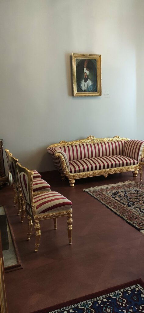 Müzeler ve sanat galerileri Sultan Süleyman Sarayı - Harem Sultan, İstanbul, foto