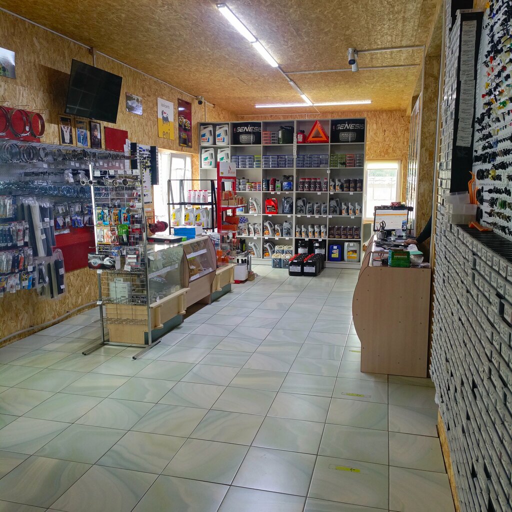 Otomobil yedek parçaları Polozov-Auto, Vitebskaya oblastı, foto