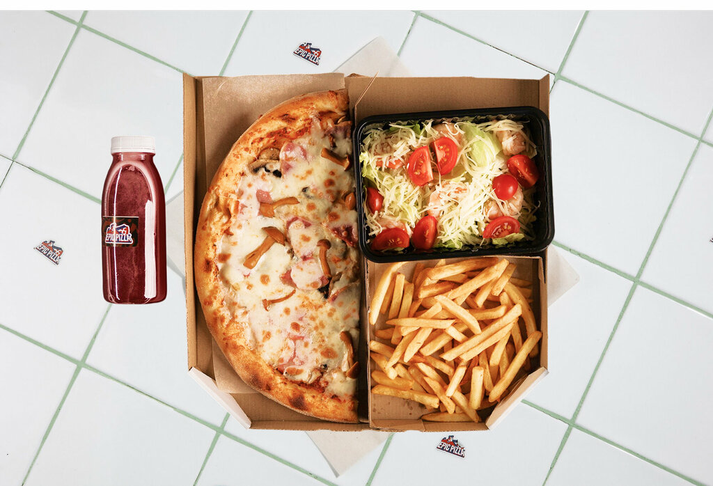 Hazır yemek teslim servisleri Epic Pizza, Moskova, foto