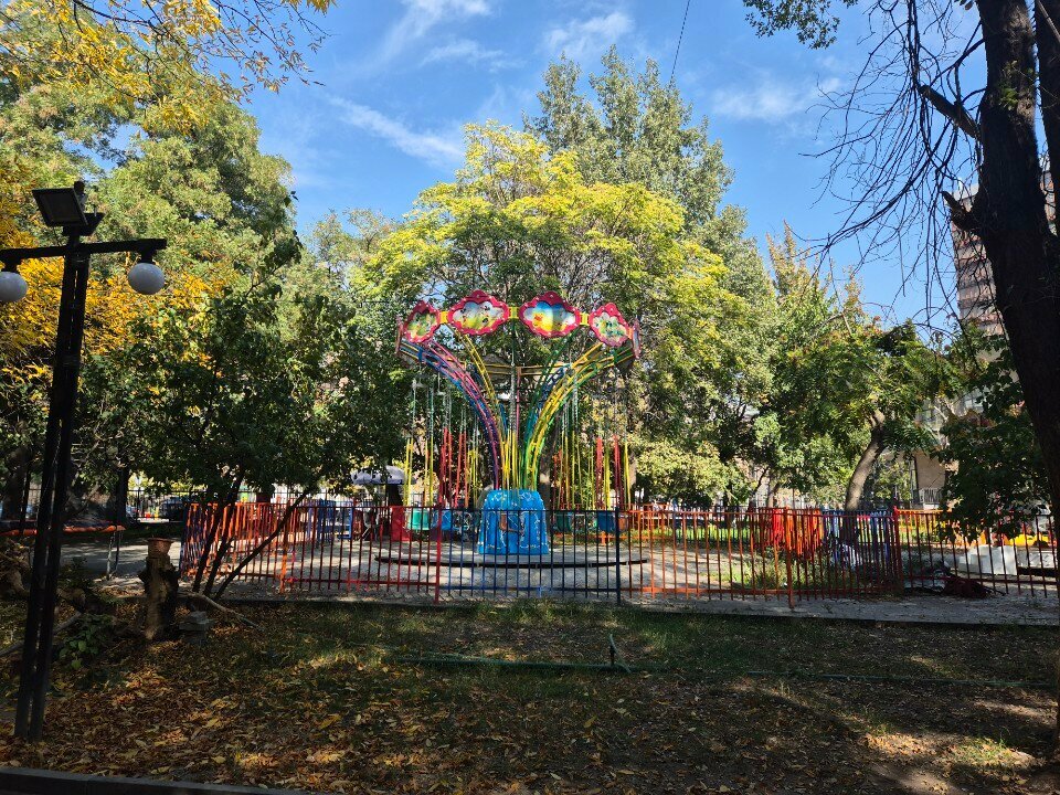 Kültür ve eğlence parkları Çocuk Parkı, Erivan, foto