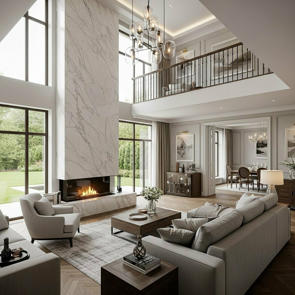 i̇ç mimarlık firmaları Studiya dizayna interyerov Yulii Sorokinoy, Şçolkovo, foto