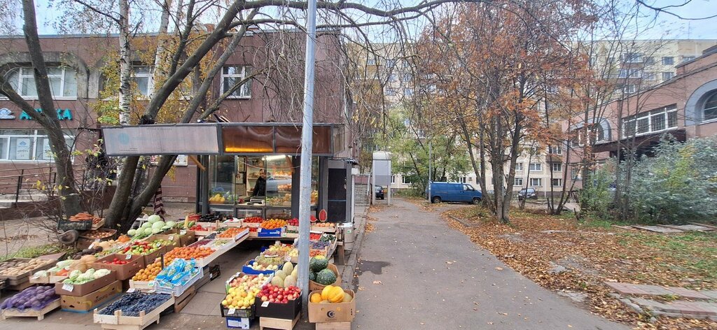 Manavlar Овощи и фрукты, Saint‑Petersburg, foto