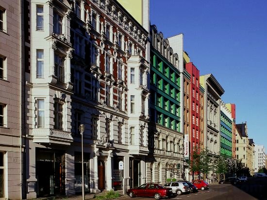 Otel Mercure Hotel & Residenz Berlin Checkpoint Charlie, Berlin, foto