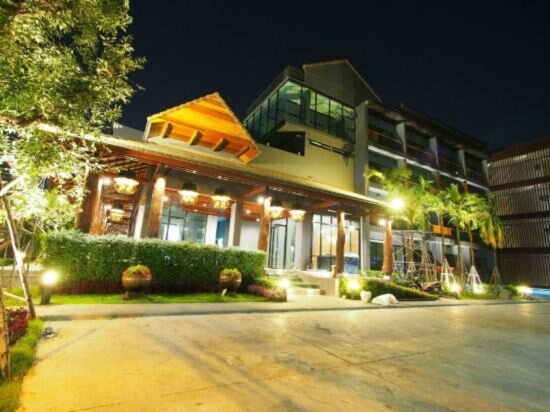 Otel Le Naview @Prasingh, Chiang Mai, foto