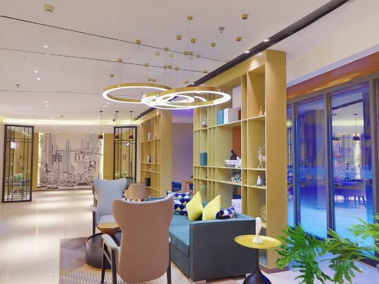 Otel Chengshi Bianjie Hotel, Golmud, foto