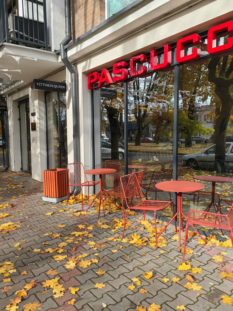 Kahve dükkanları Pascucci, Brest, foto