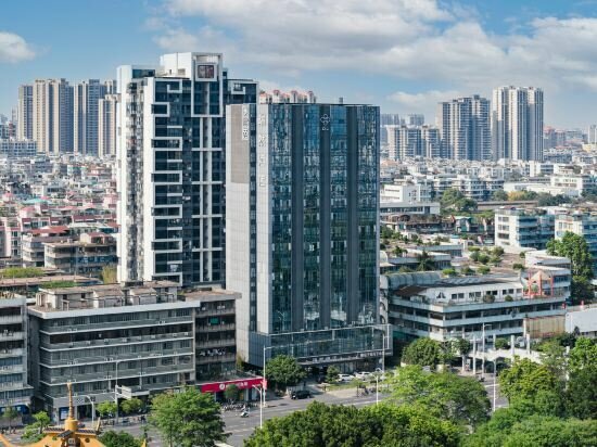 Otel Dreamland Hotel (Shantou MixC Store）, Shantou, foto