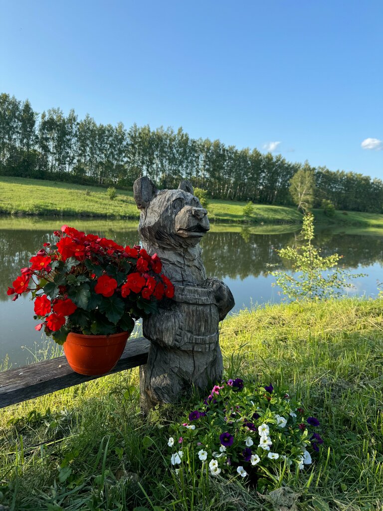 Konuk evi Дом у Пруда, Tulskaya oblastı, foto