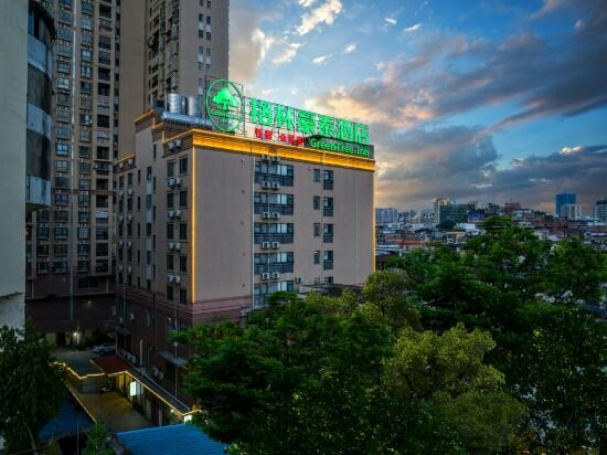 Otel Green Tree Inn Guangxi Wuzhou Xinxing Second Road, Wuzhou, foto