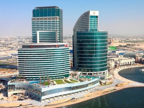 Otel Crowne Plaza Dubai Festival City, Dubai, foto