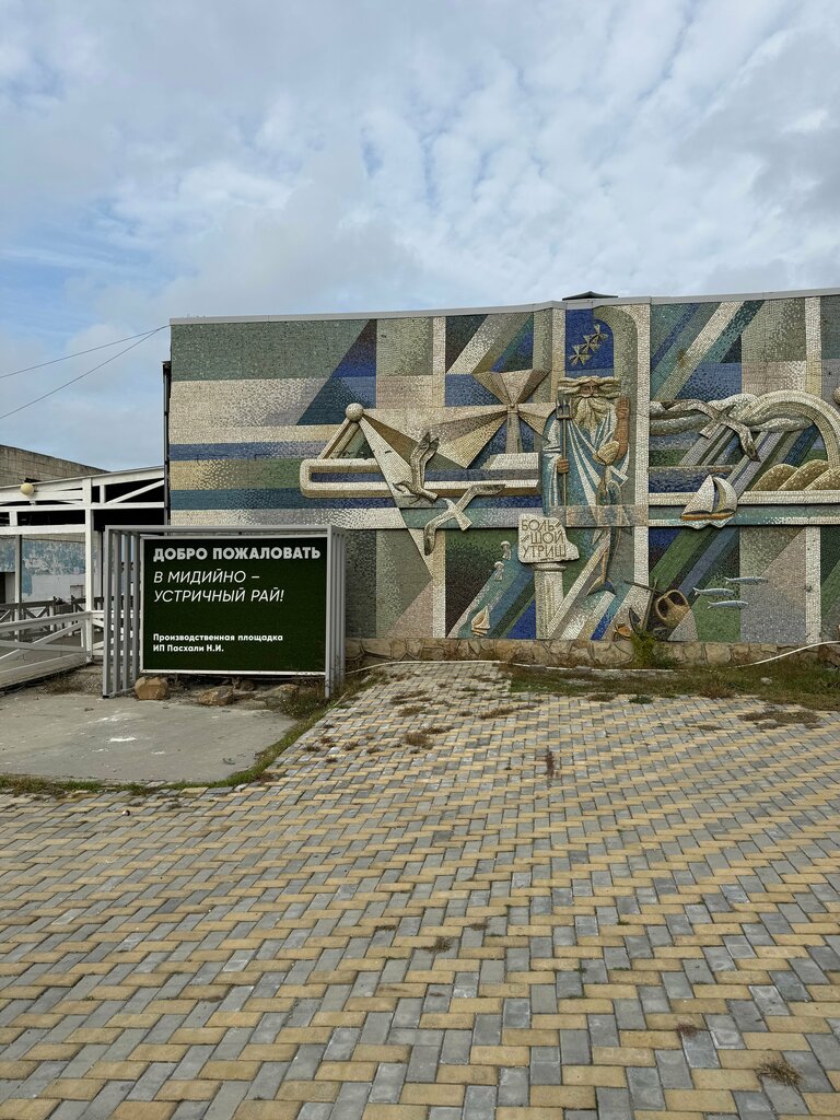 Kafe Utrish Shell, Krasnodarski krayı, foto