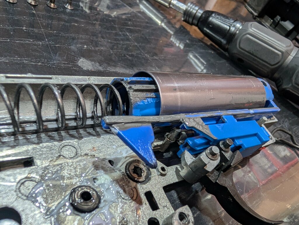 Strikeball Strike-Service, Moskova, foto