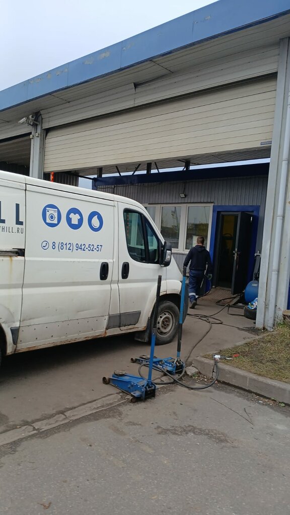 Tire service Шиномонтаж, Saint‑Petersburg, foto