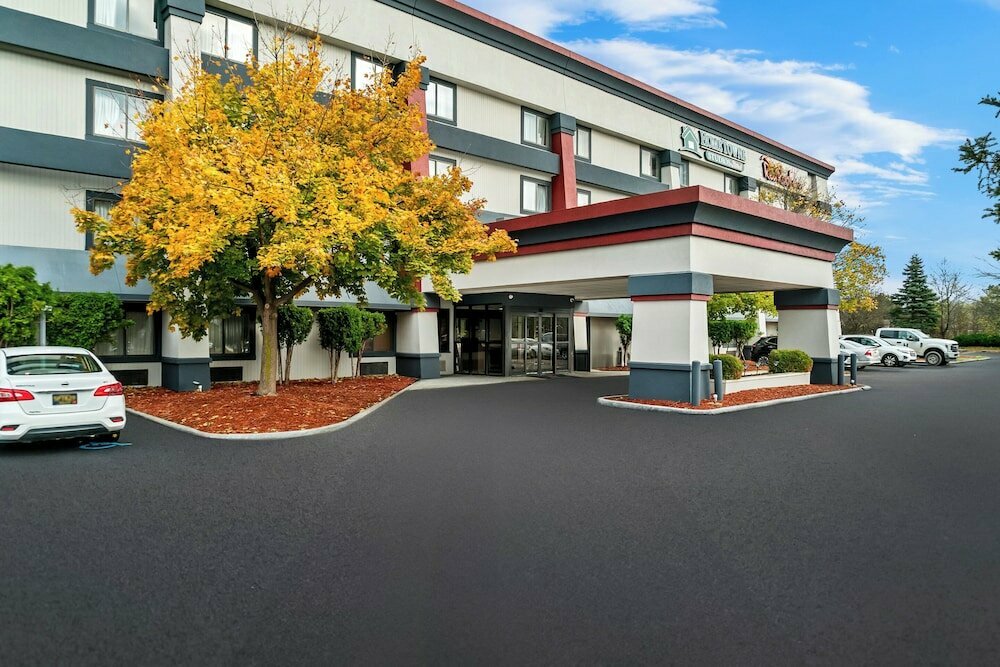 Otel HomeTowne Studios by Red Roof Flint, Michigan Eyaleti, foto