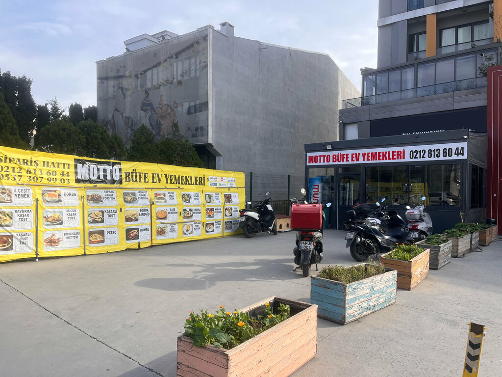 Fast food Motto Büfe ve Ev Yemekleri, İstanbul, foto
