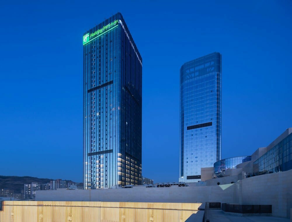 Otel Holiday Inn Hotel And Suites Lanzhou Center, Lanzhou, foto