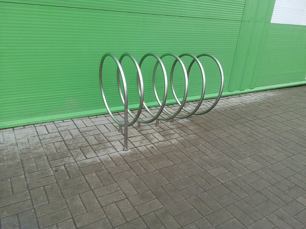 Bisiklet park yerleri Bicycle parking, Minsk, foto