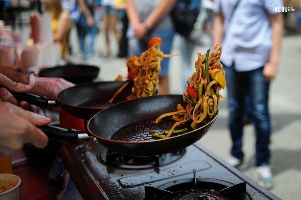 Hazır yemek teslim servisleri Woks Box, Irkutsk, foto
