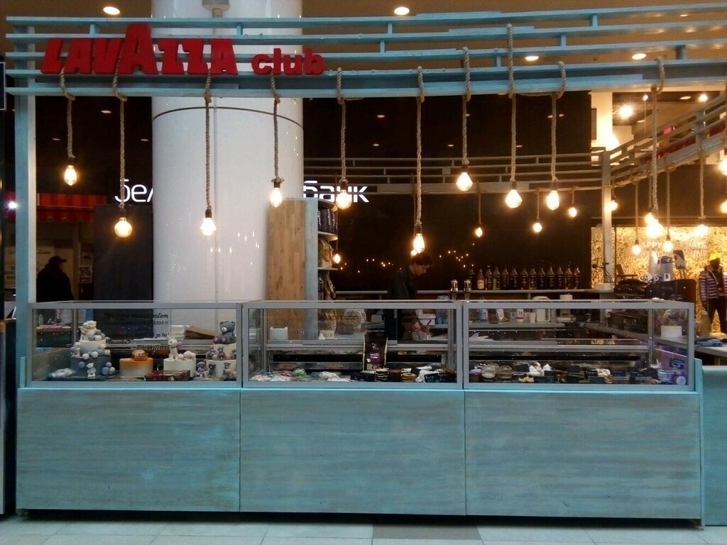 Kahve dükkanları Lavazza club, Minsk, foto