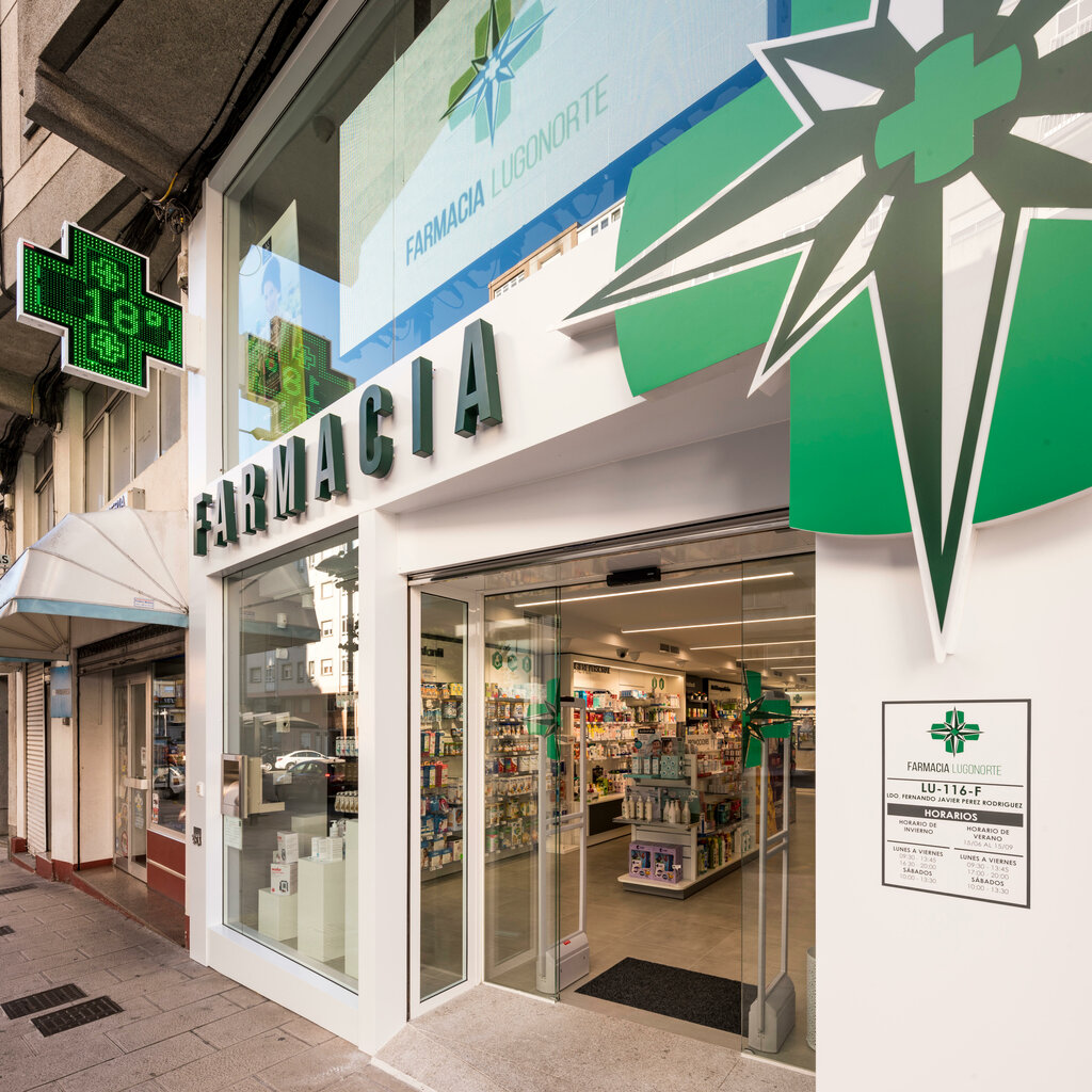 Eczaneler Farmacia Lugonorte, Lugo, foto