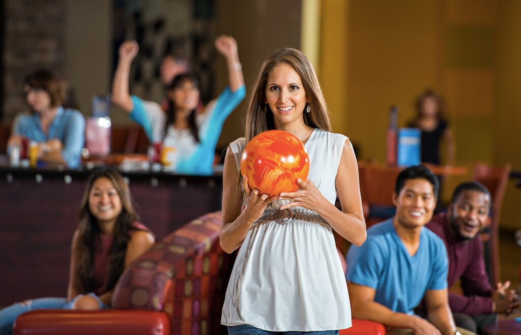 Spor barları Boardwalk Bowl Entertainment Center, Orlando, foto
