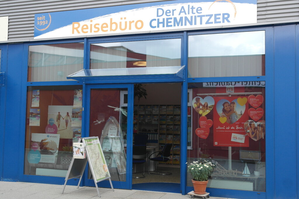 Seyahat acenteleri Reisebüro Der alte Chemnitzer Gablenzcenter, Saksonya, foto