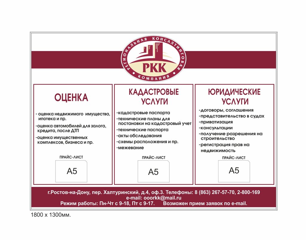 Lisanslı harita kadastro büroları Regional Consulting Company, Rostov‑na‑Donu, foto