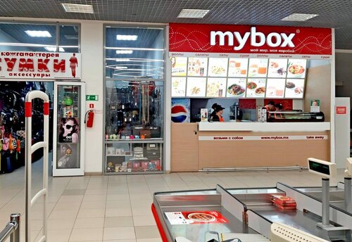 MYBOX, суши-бар, 48Б, 5-й микрорайон, Камышин — Яндекс Карты