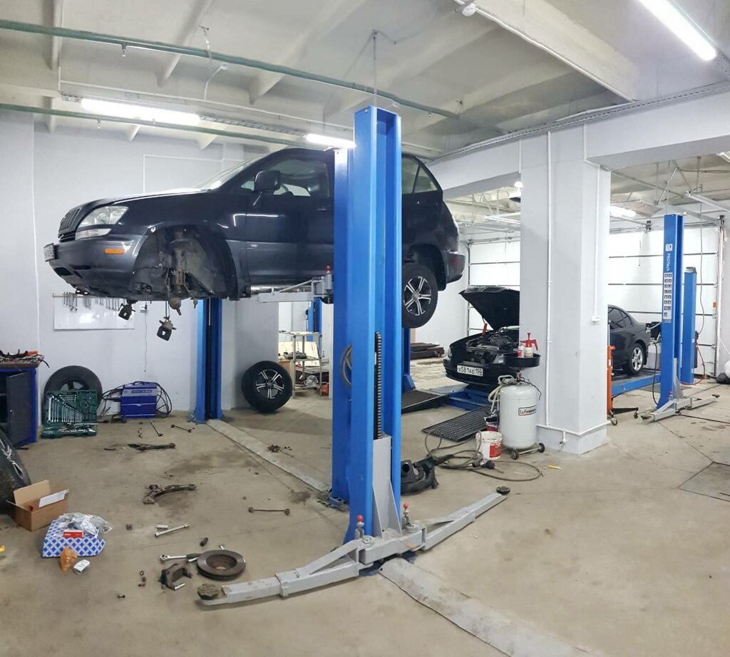 Otomobil servisi Gr&m, Nijni Novgorod, foto