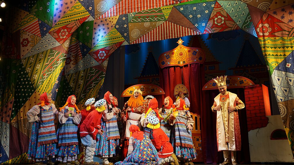 Tiyatrolar Private Author's Theatre Ad Liberum, Petrozavodsk, foto