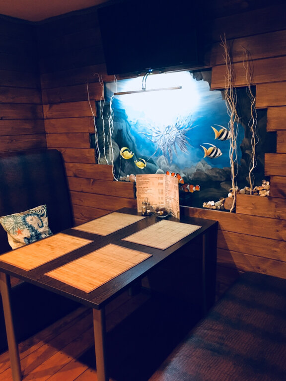 Kafe Kambys Bistro and bar, Moskova, foto