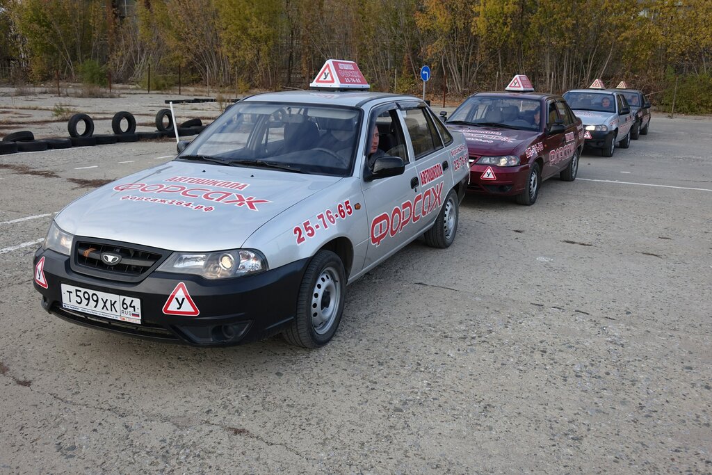 Sürücü kursları Forsazh, Saratov, foto