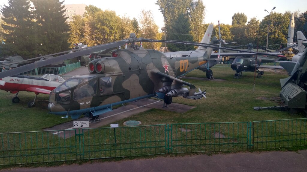 Teknoloji anıtı Открытая экспозиция военной техники, Moskova, foto