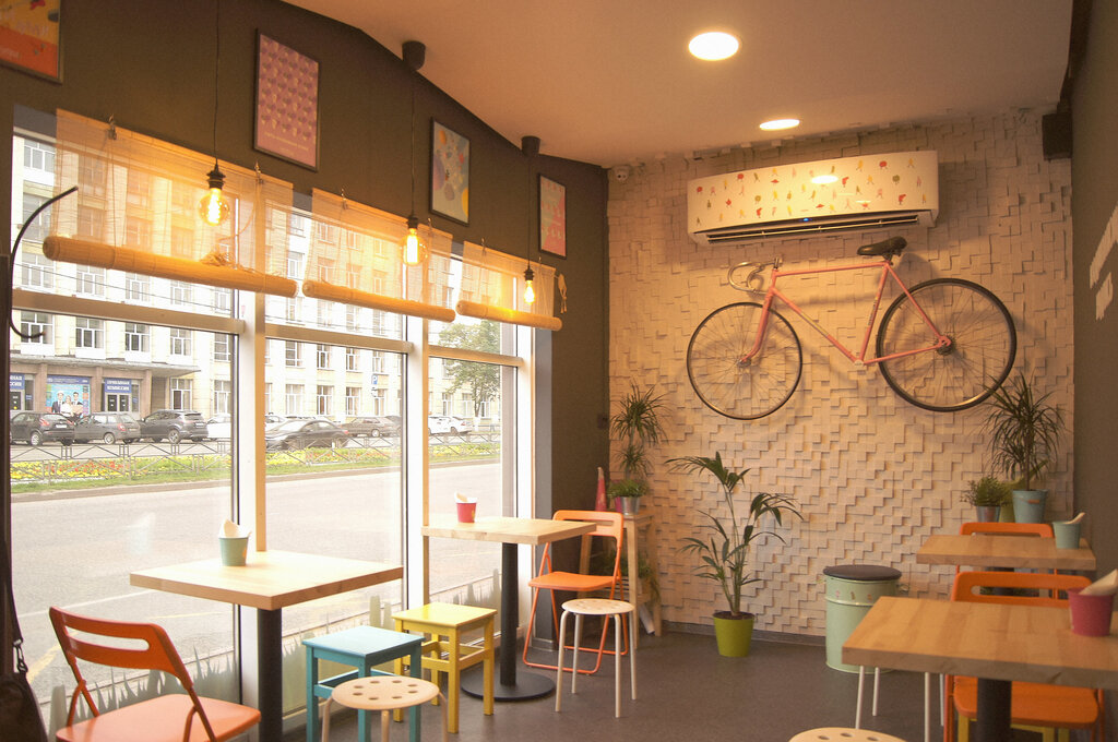 Fast food Progulochnaya eda, Çeliabinsk, foto