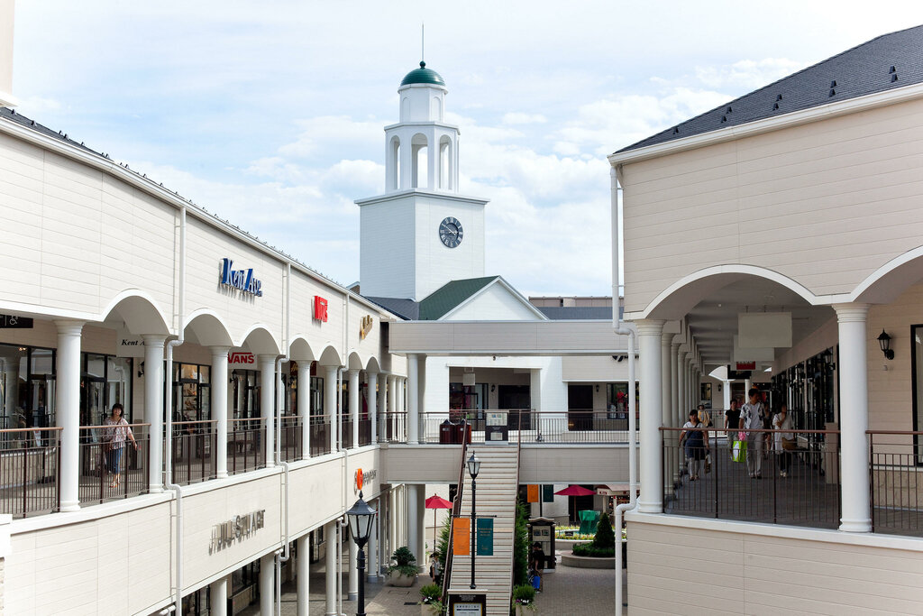 Alışveriş merkezleri Sendai-izumi Premium Outlets®, Sendai, foto