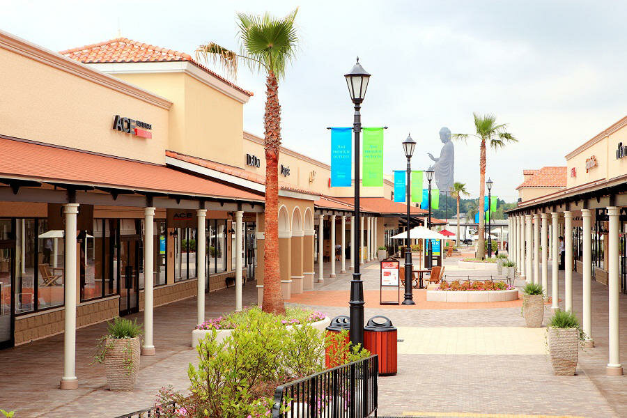 Alışveriş merkezleri Ami Premium Outlets®, , foto