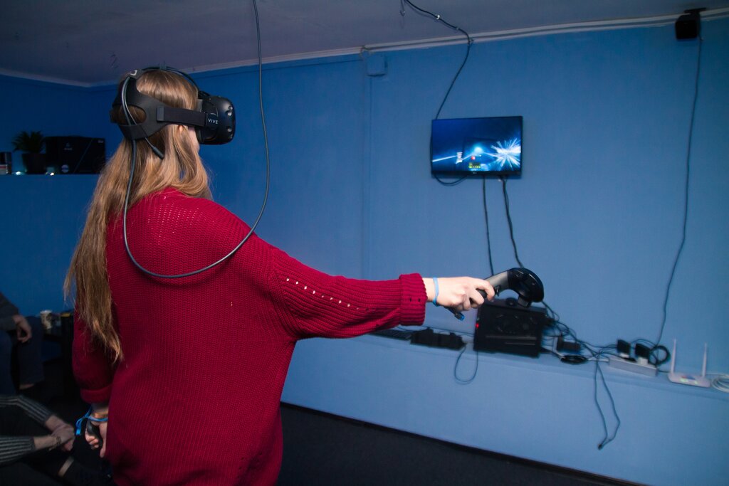 Sanal gerçeklik kulübü Inside Vr, Saint‑Petersburg, foto