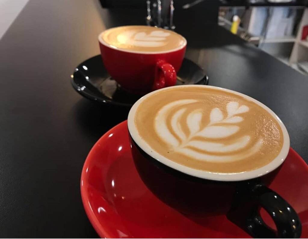 Kahve dükkanları Mono Coffeelab, Cherepovets, foto