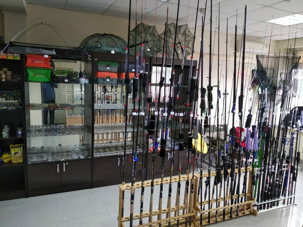 Balıkçılık ekipman firmaları Klev, Stavropol, foto